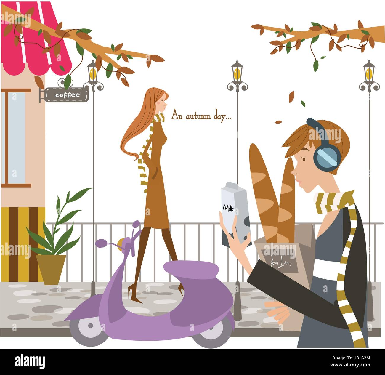 Business Illustration Painting Stock Vector Image & Art - Alamy