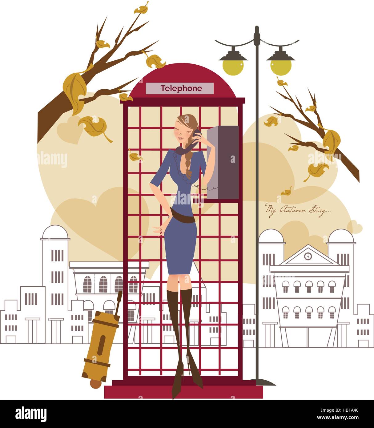 Business Illustration Painting Stock Vector Image & Art - Alamy