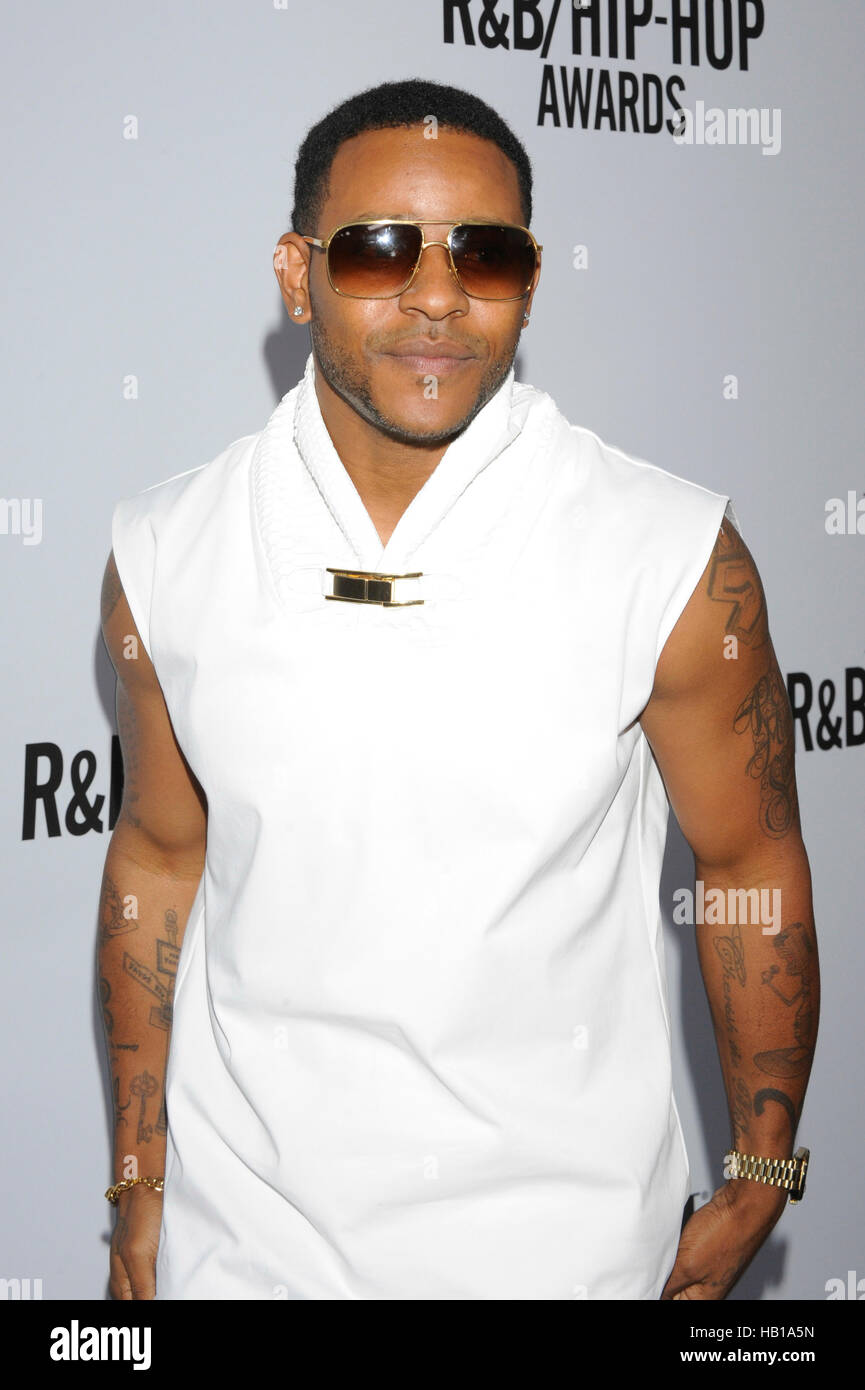 Eric Belinger attends the 2014 BMI R&B/Hip-Hop Awards at the Pantages ...