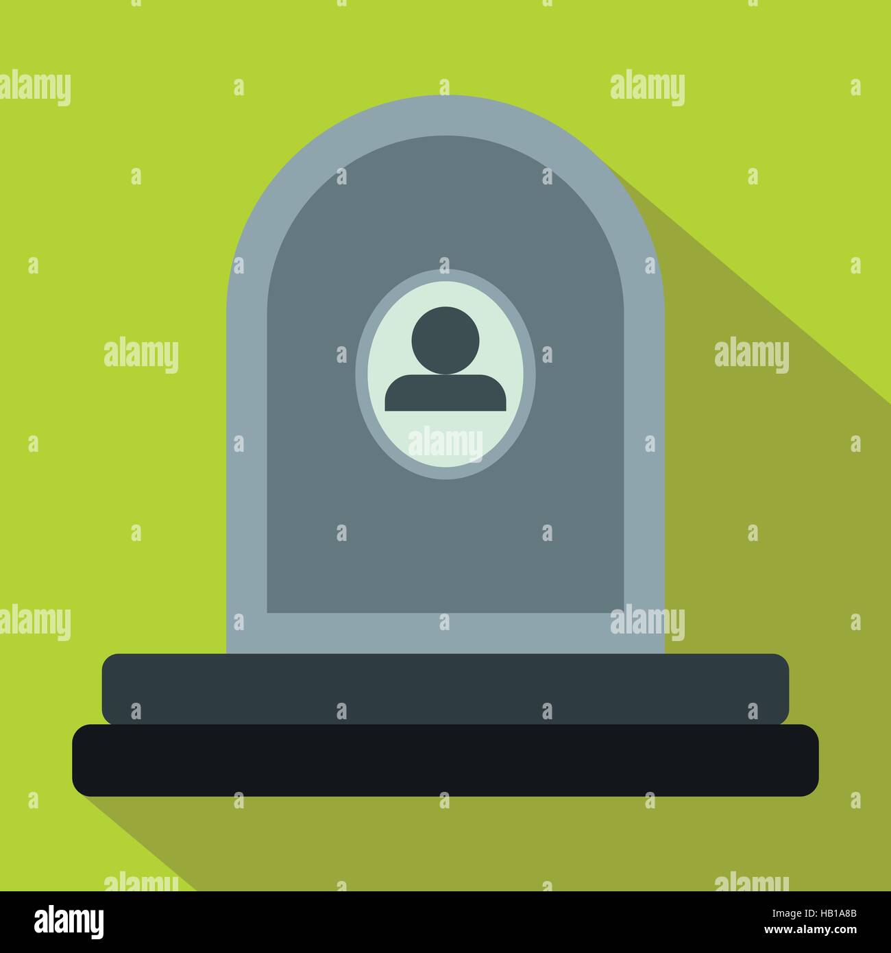 Memorial plaque with portrait Stock Vector Images - Alamy