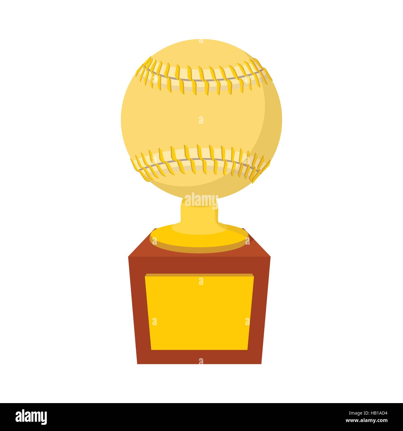 Baseball trophy cartoon icon Stock Vector Image & Art - Alamy