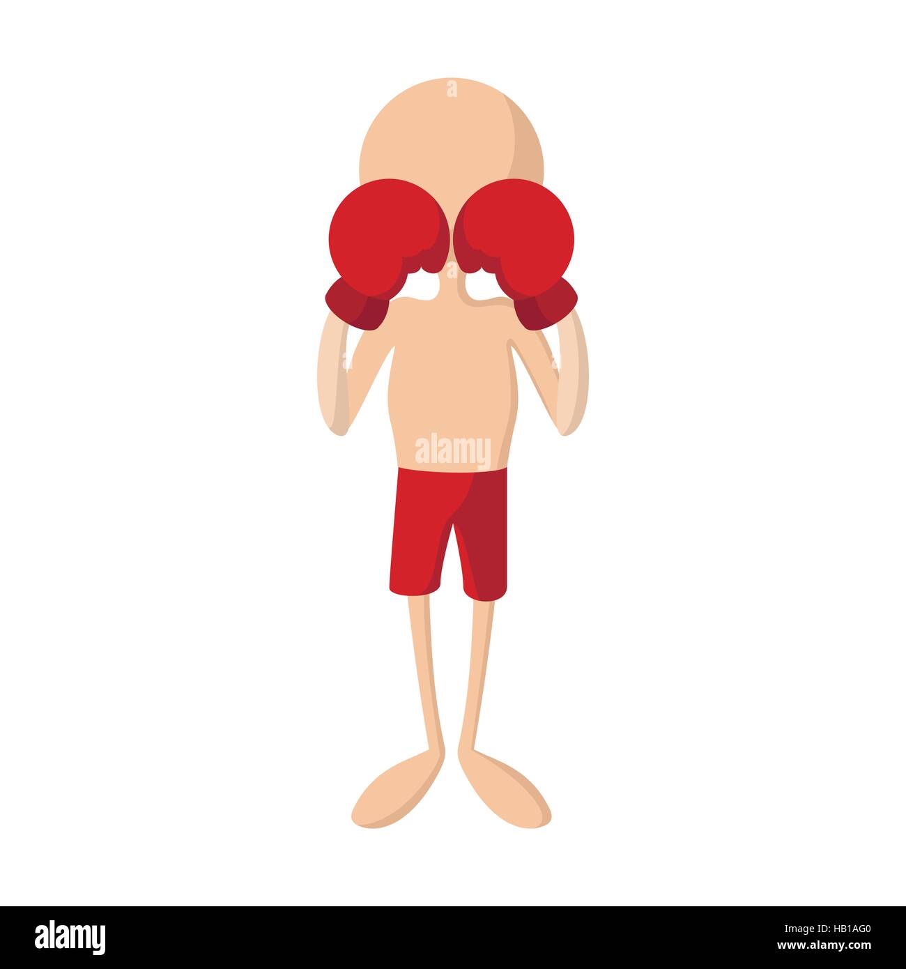 Boxer cartoon icon Stock Vector Image & Art - Alamy