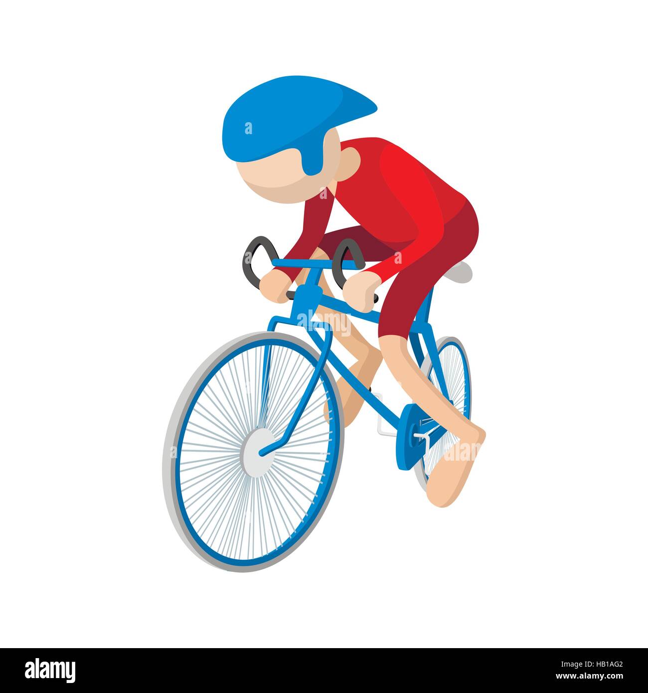 Racing, cyclist, motion Stock Vector Images - Alamy