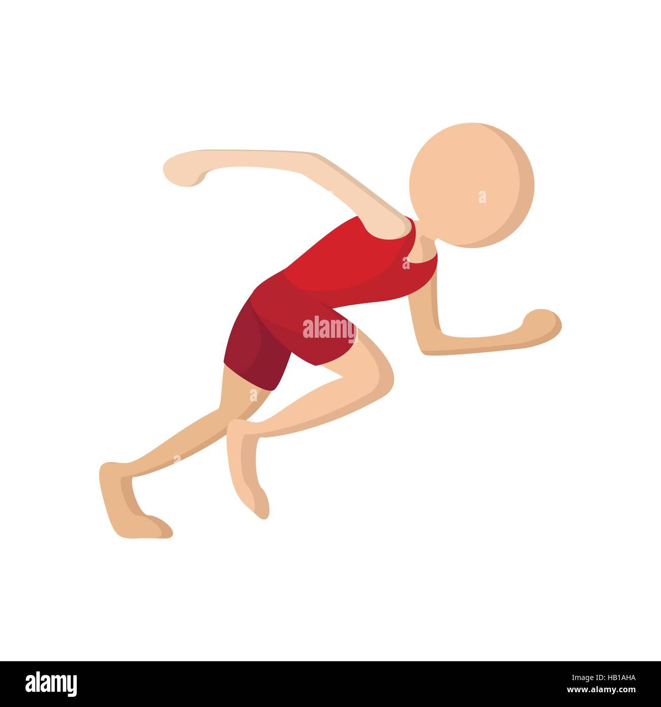 Runner cartoon icon Stock Vector Image & Art - Alamy