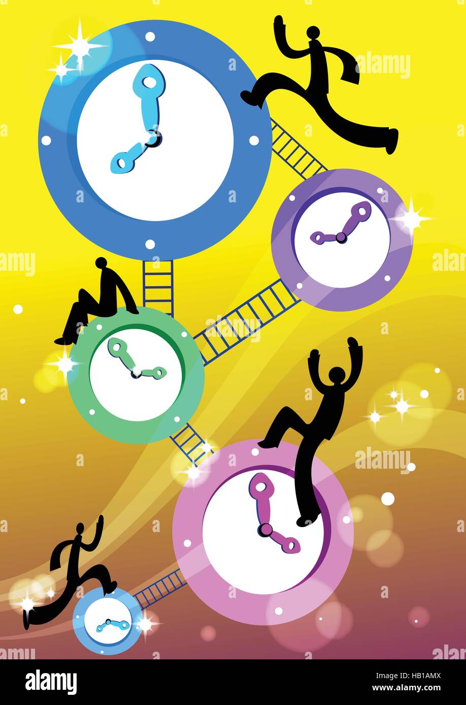 Business Illustration Painting Stock Vector Image & Art - Alamy