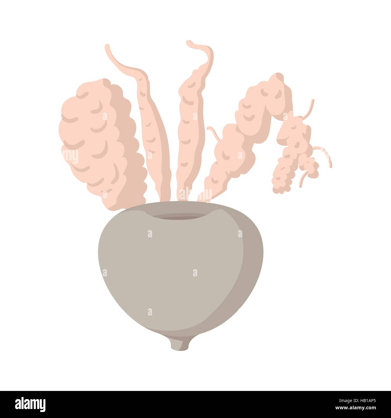 Human bladder cartoon icon Stock Vector Image & Art - Alamy