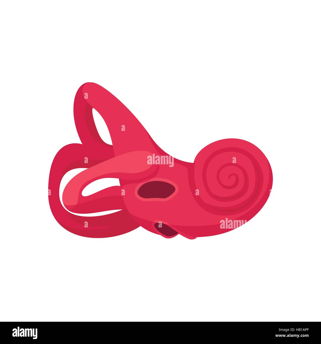 Ear cartoon hi-res stock photography and images - Alamy