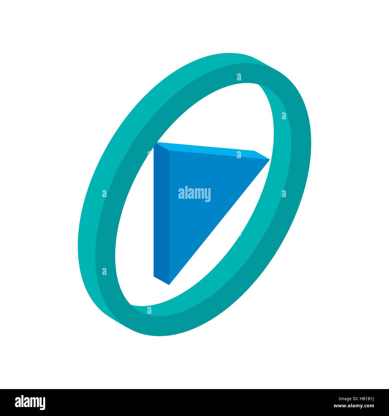 Blue fast forward button Stock Vector Images - Alamy