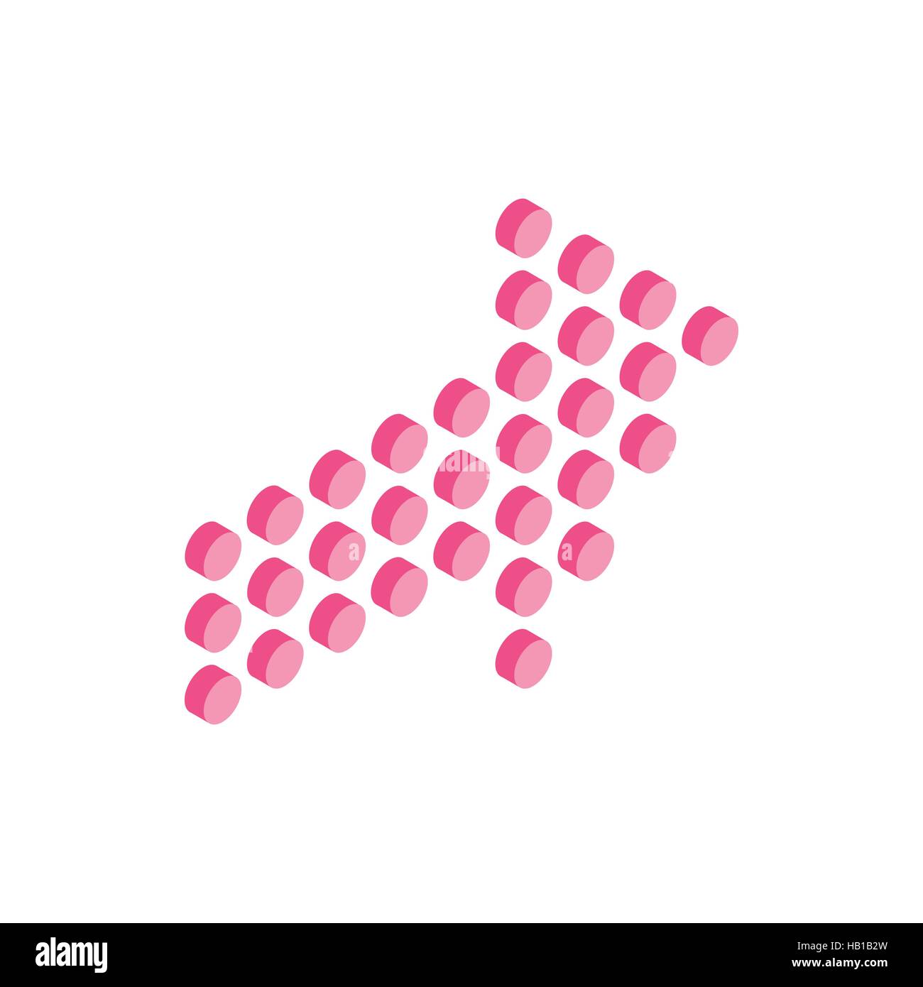 Dot indicator Cut Out Stock Images & Pictures - Alamy