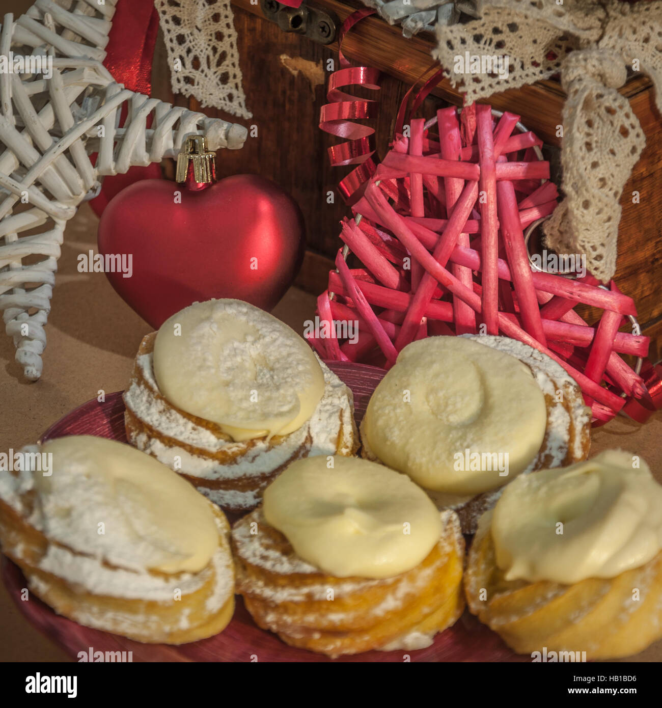 Christmas bun hi-res stock photography and images - Alamy