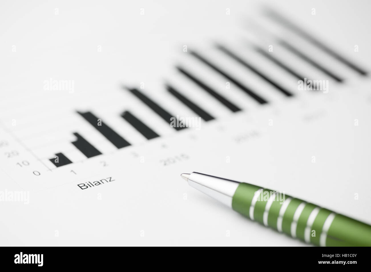 Balance sheet flat Stock Photo - Alamy