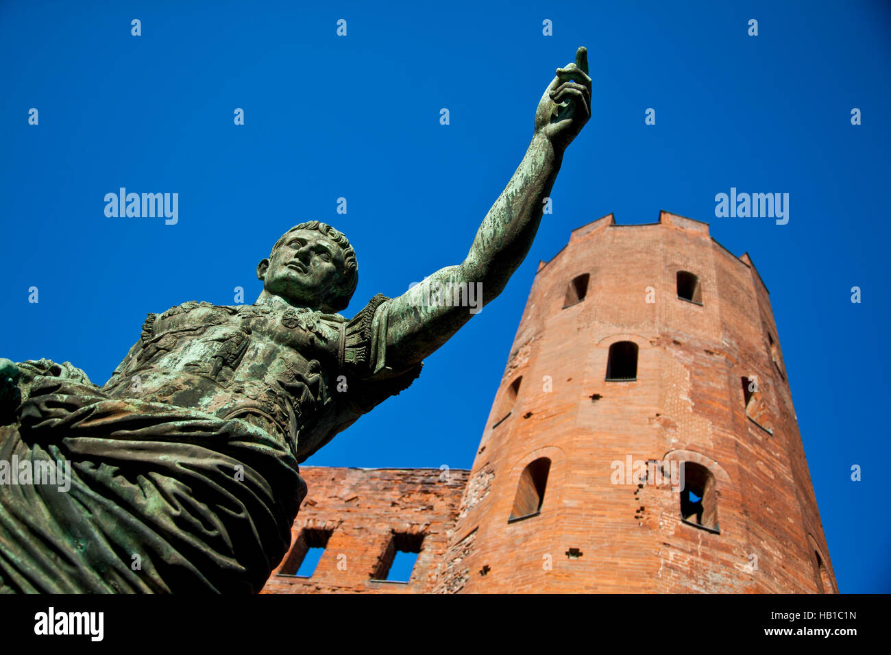 Cesare augustus hi-res stock photography and images - Alamy