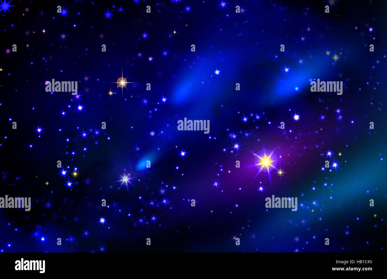 Blue Stars Astronomy