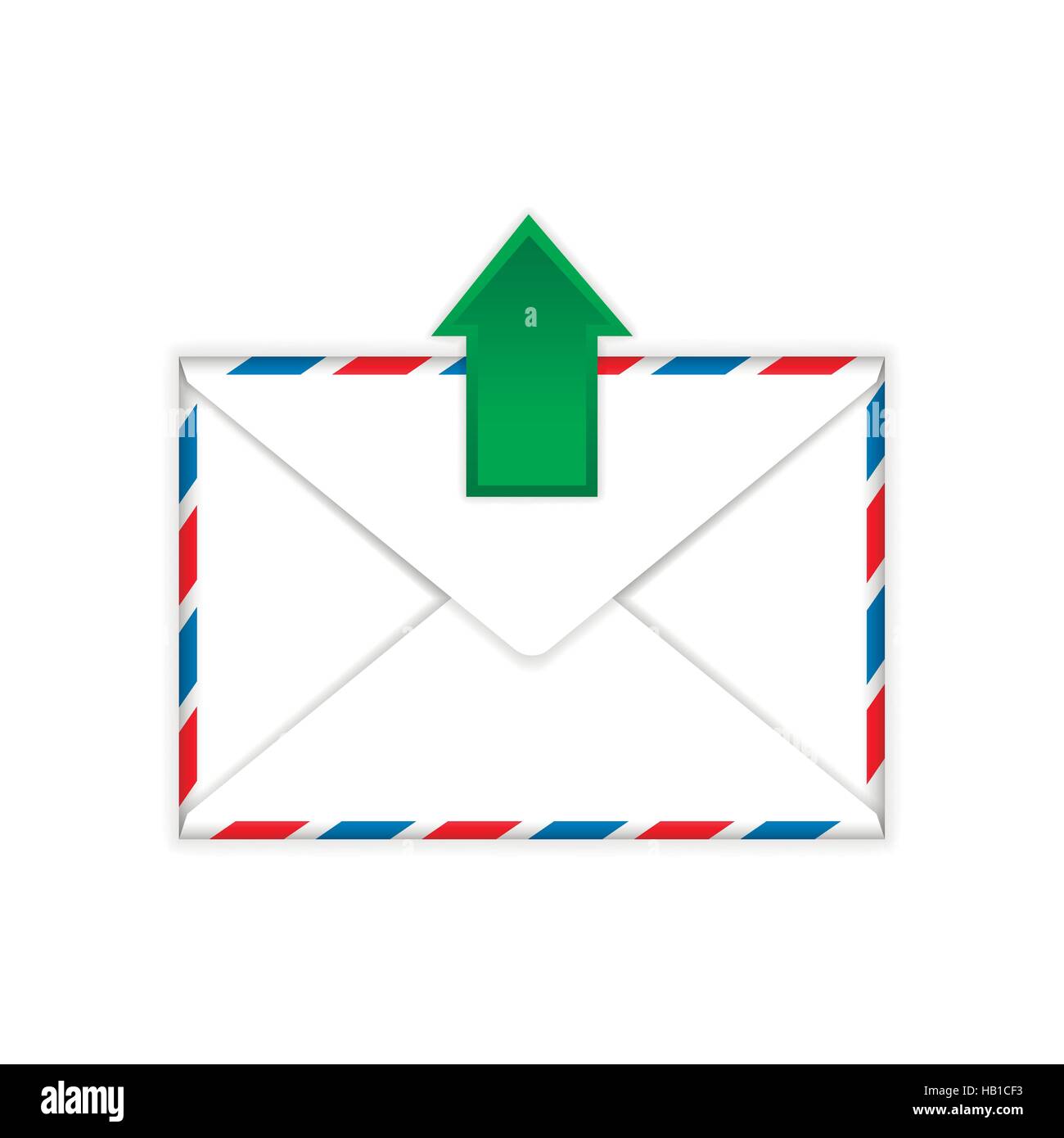Outgoing mail sign hi-res stock photography and images - Alamy