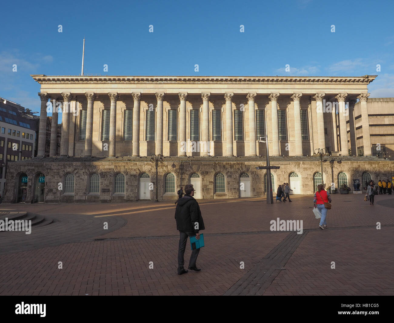 Birmingham city centre 2015 hi-res stock photography and images - Alamy