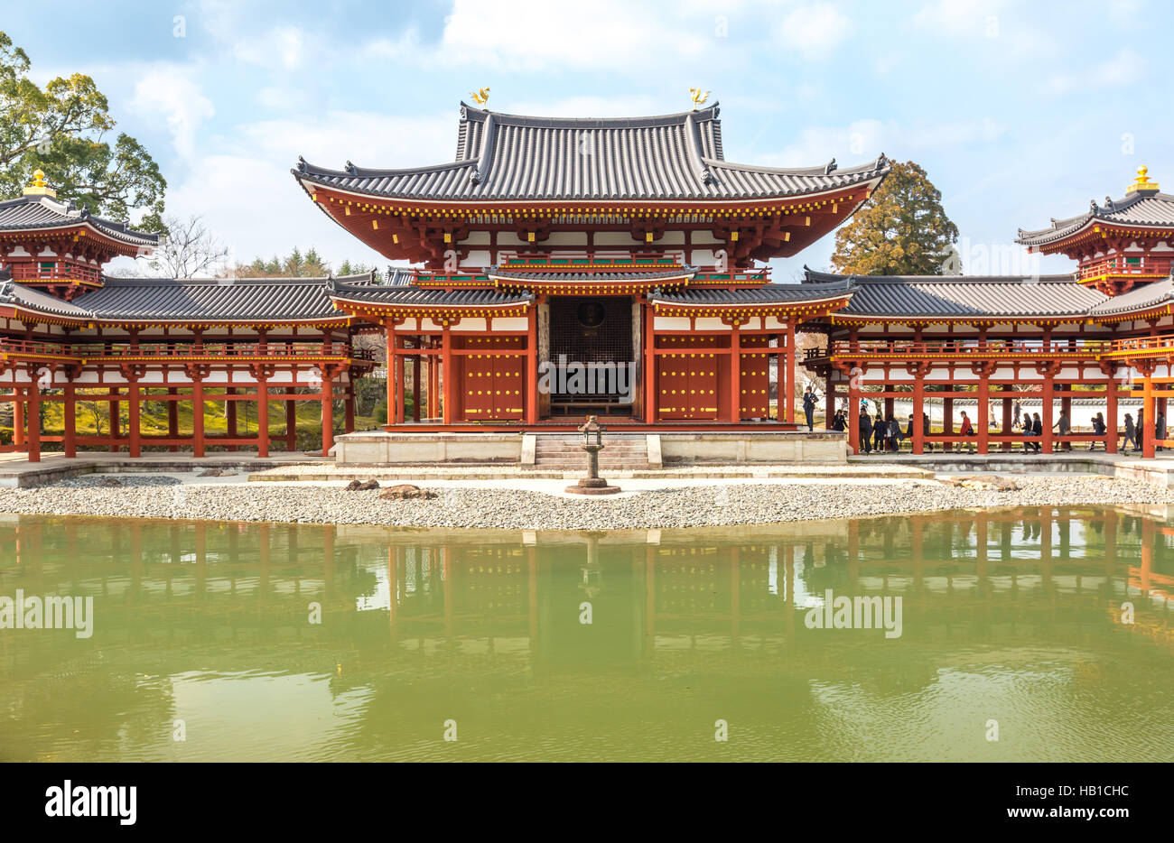 Byodo-in Temple Uji Kyoto Stock Photo - Alamy