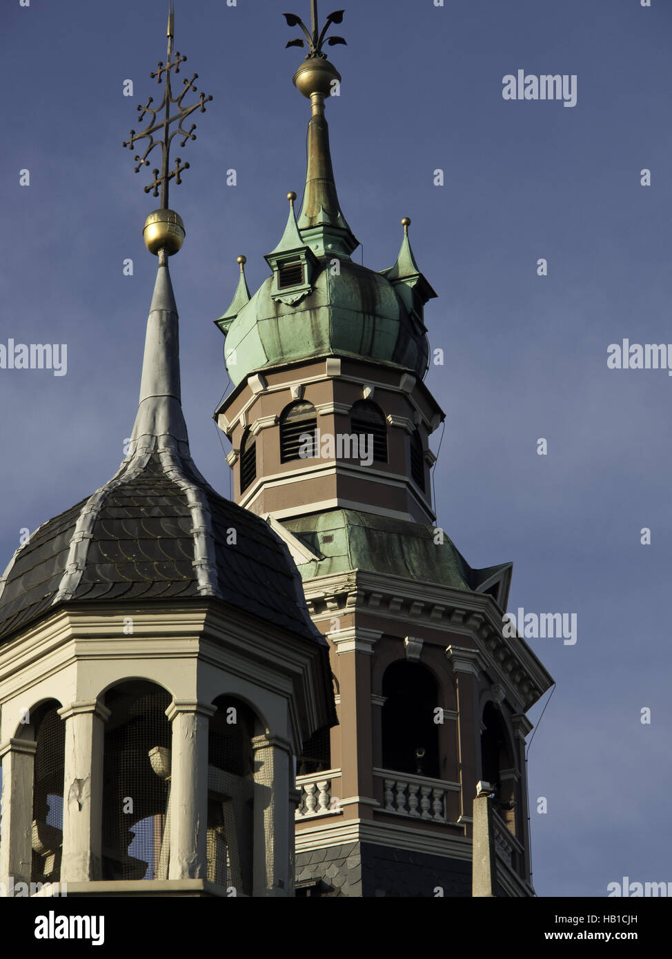 tower in leer Stock Photo - Alamy