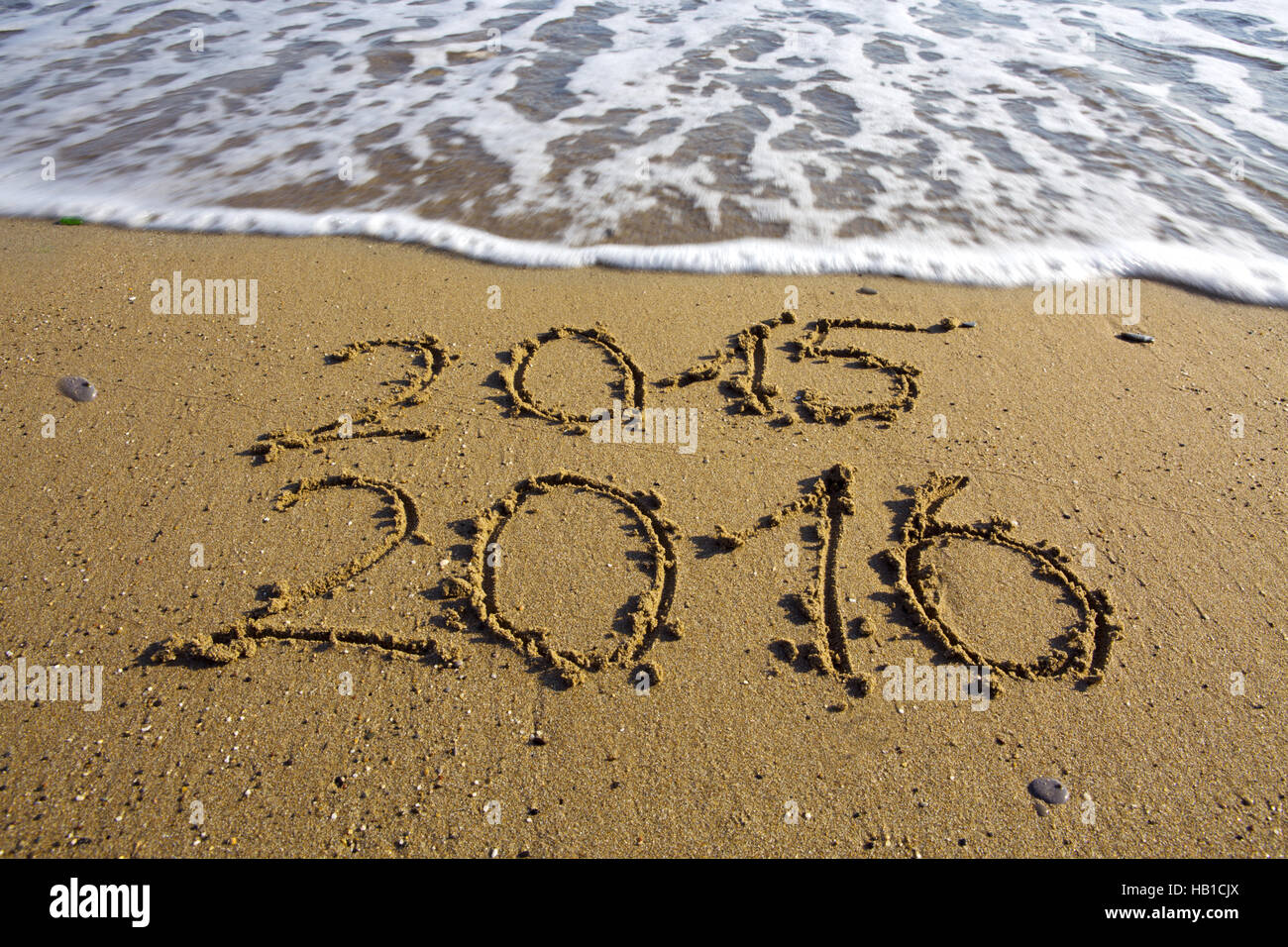 New Year 2016 is coming concept Stock Photo - Alamy