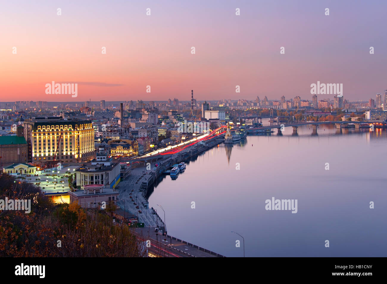 Aerial kiev hi-res stock photography and images - Alamy