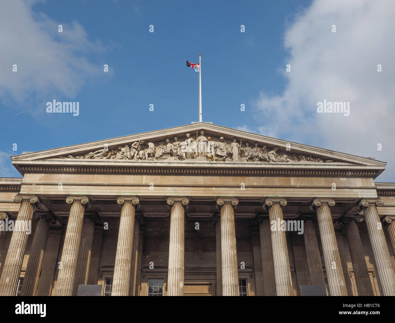 British Museum in London Stock Photo - Alamy