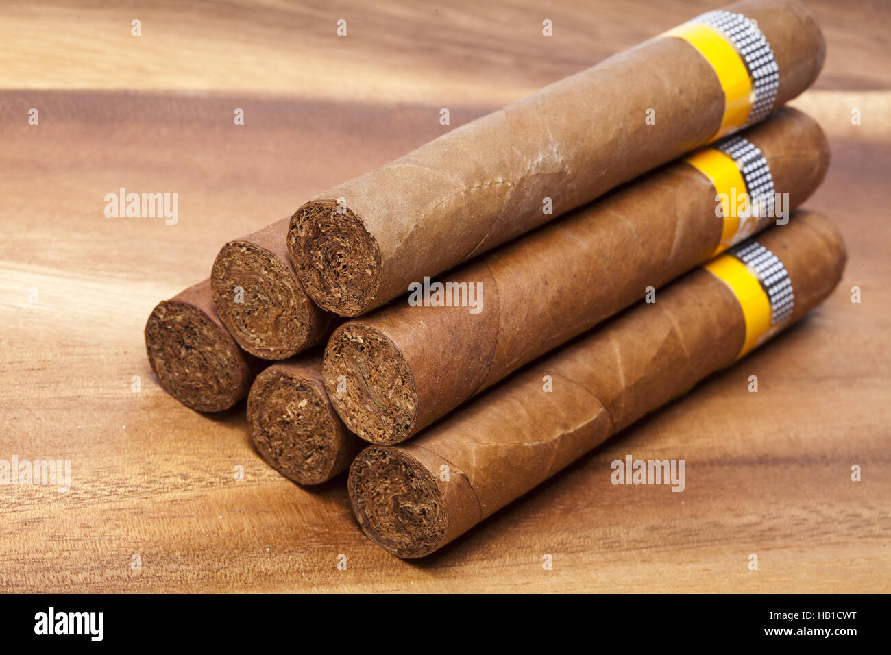 The Cuban cigars Stock Photo - Alamy