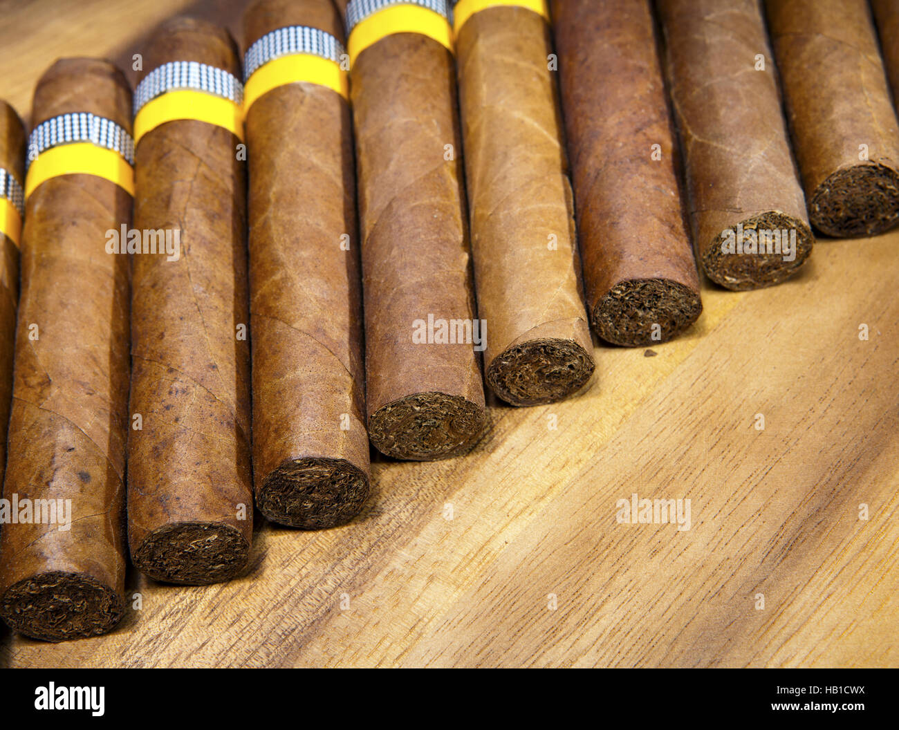 The Cuban cigars Stock Photo - Alamy