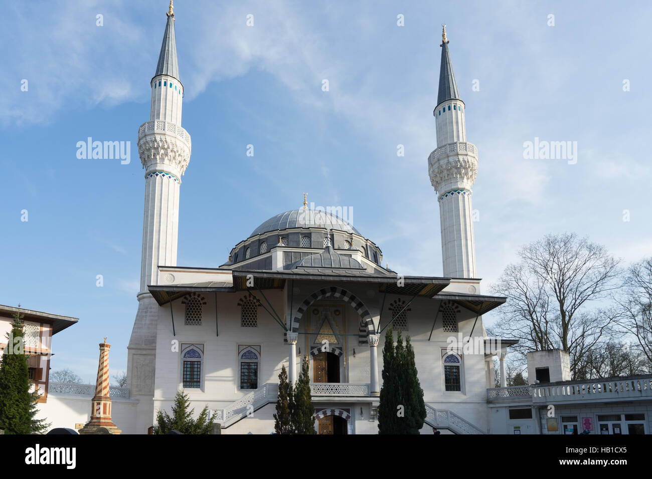 Mosque in Berlin Stock Photo - Alamy