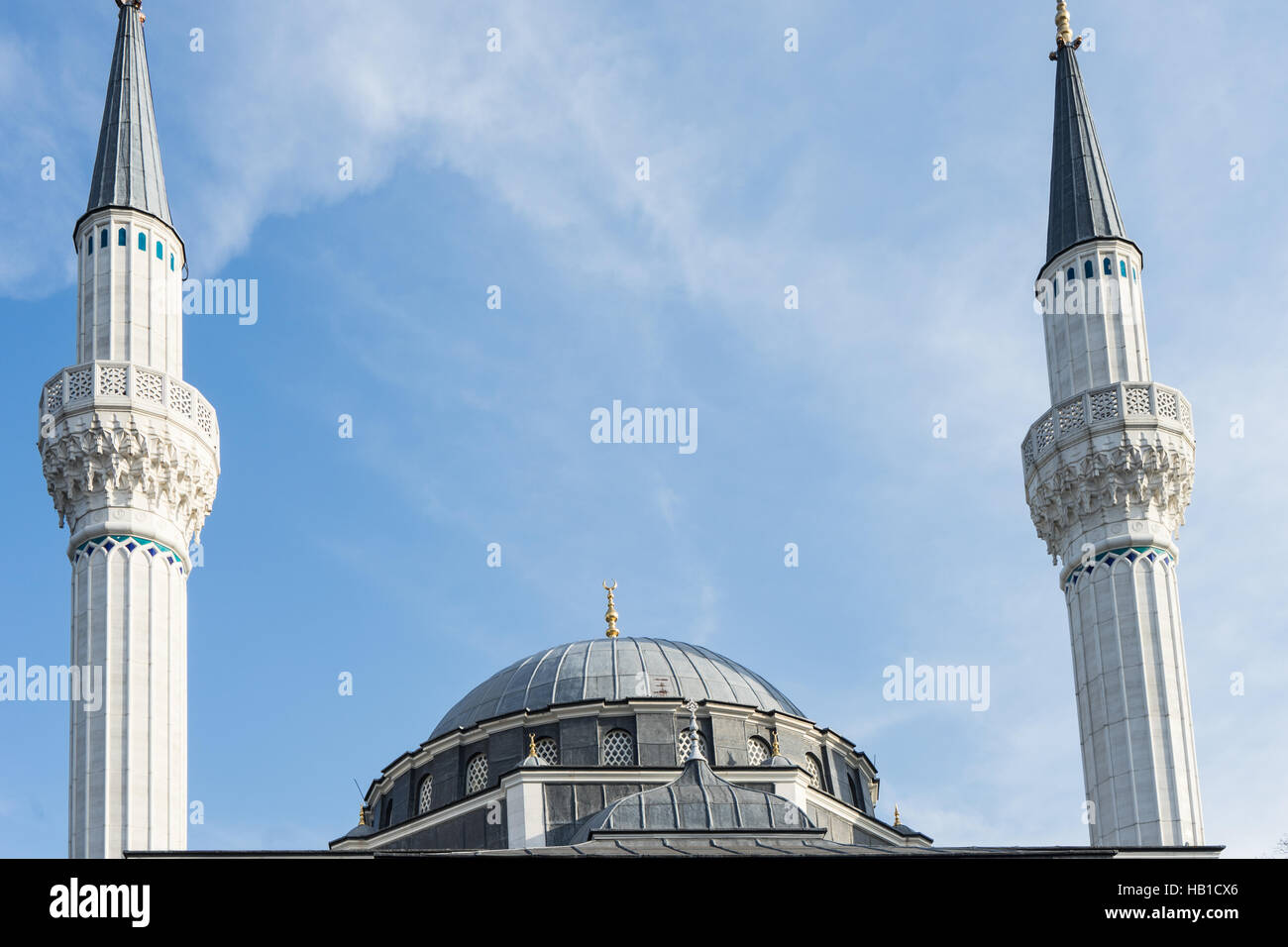 Mosque in Berlin Stock Photo - Alamy