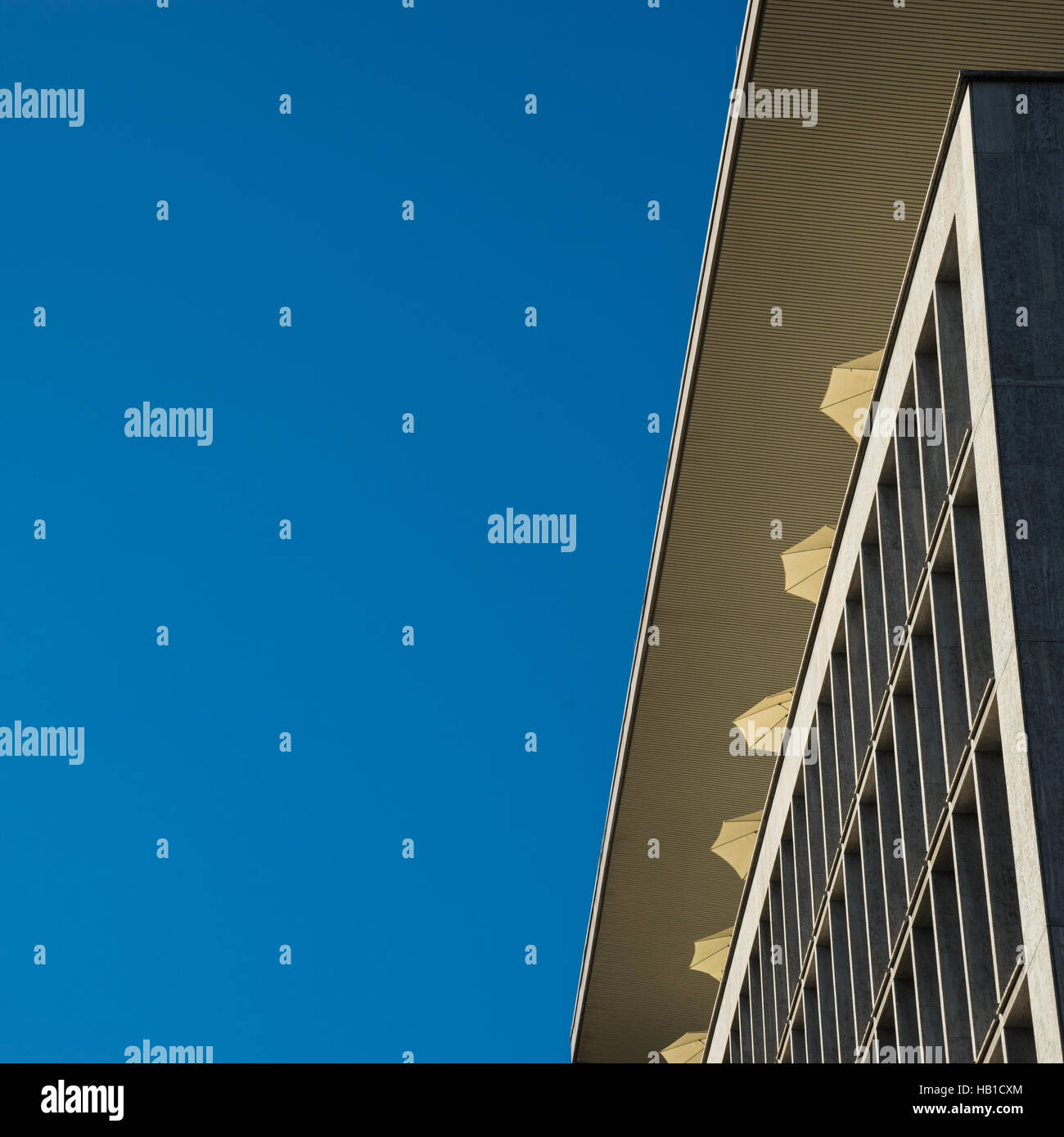 Bayer House and Fleming's Hotel, Frankfurt Stock Photo - Alamy