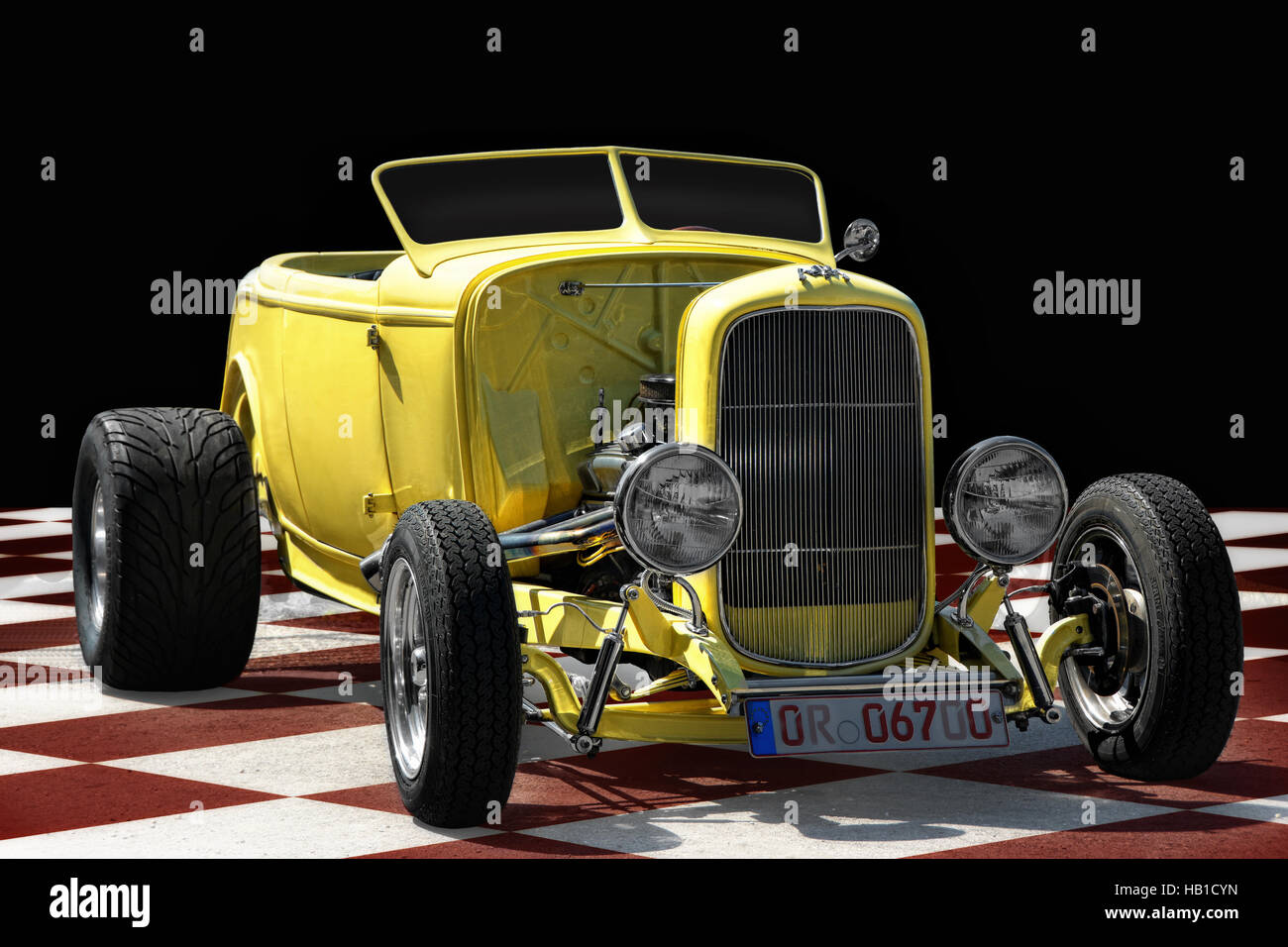 Hot rod fahrzeug hi-res stock photography and images - Alamy