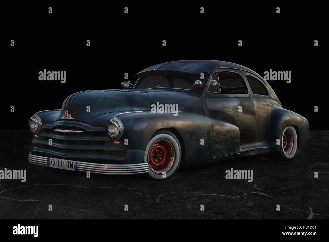 Hot rod fahrzeug hi-res stock photography and images - Alamy