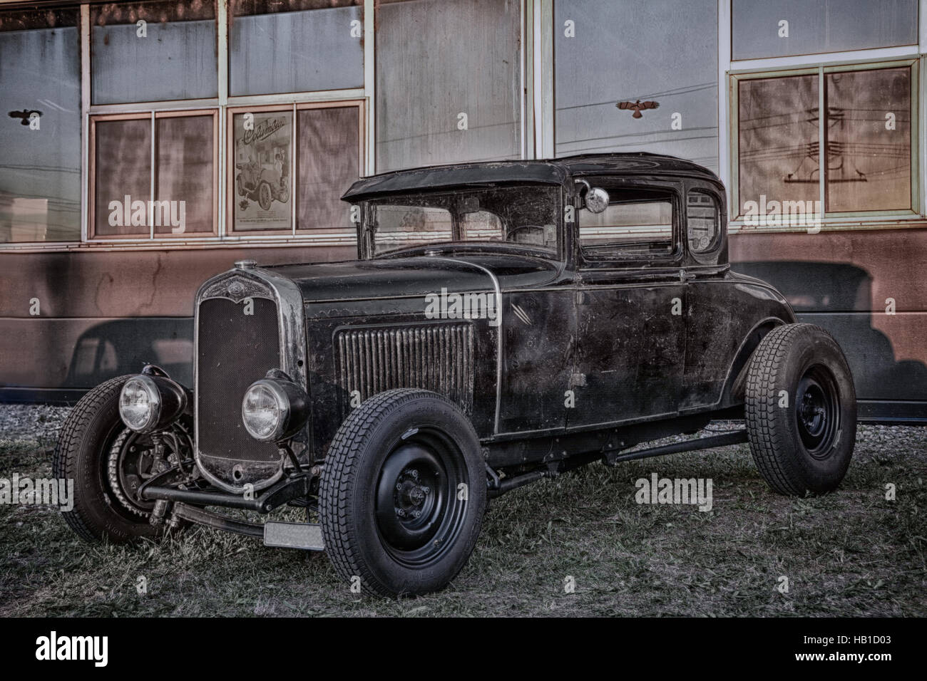 Hot rod automobil hi-res stock photography and images - Alamy