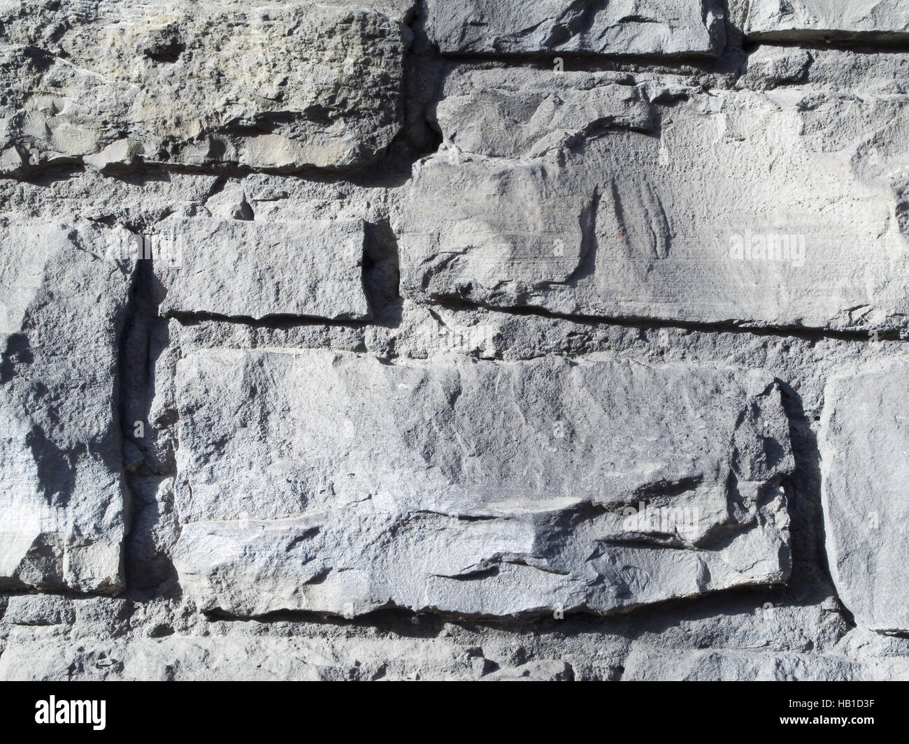 Limestone with joints Stock Photo - Alamy