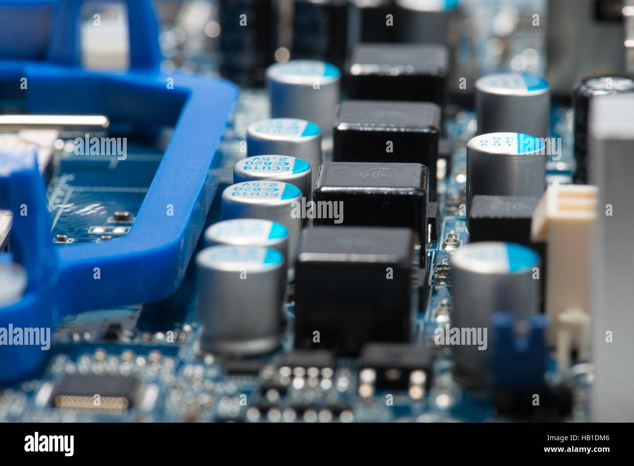 Digital pc hardware electronics electronic digital hi-res stock ...