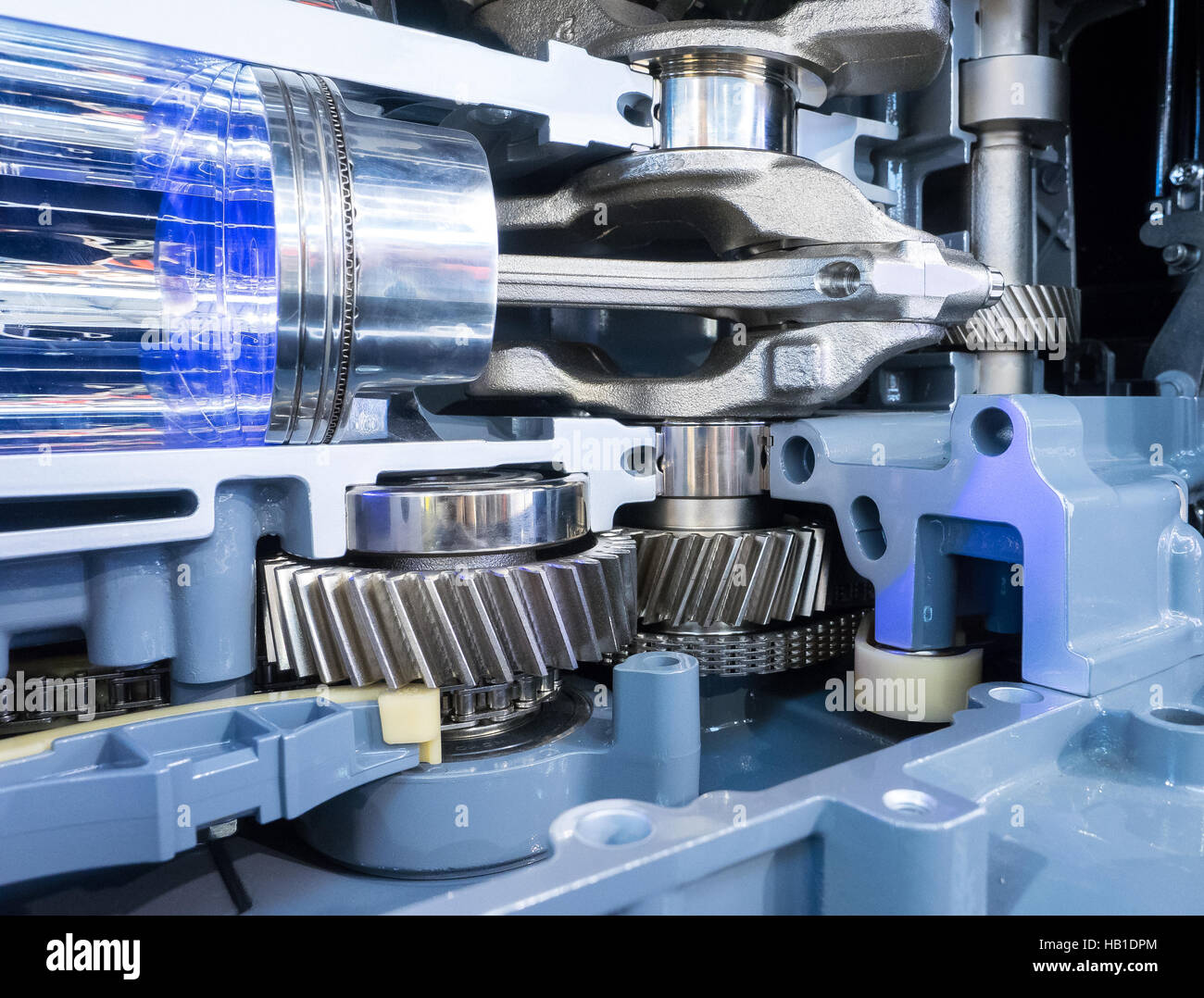 Helical gears hi-res stock photography and images - Alamy