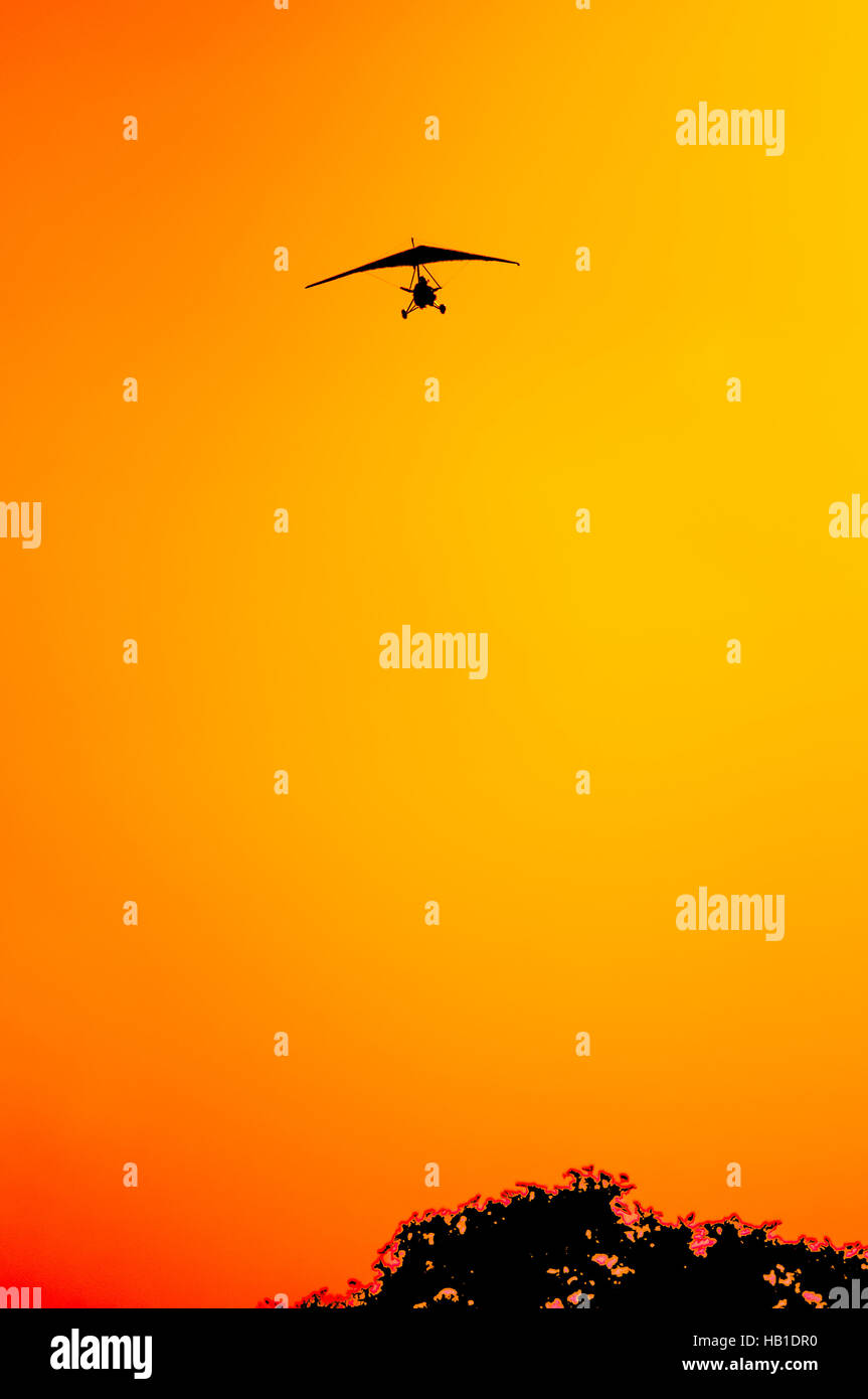 Micro light aircraft hi-res stock photography and images - Alamy