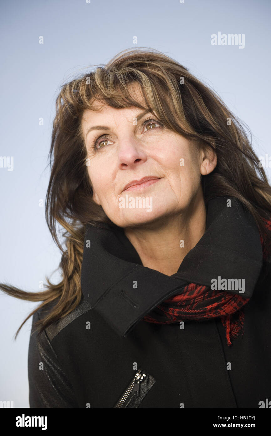 look of woman underneath Stock Photo - Alamy