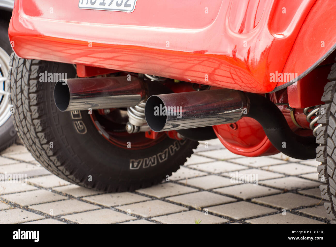Souped up exhaust system hi-res stock photography and images - Alamy