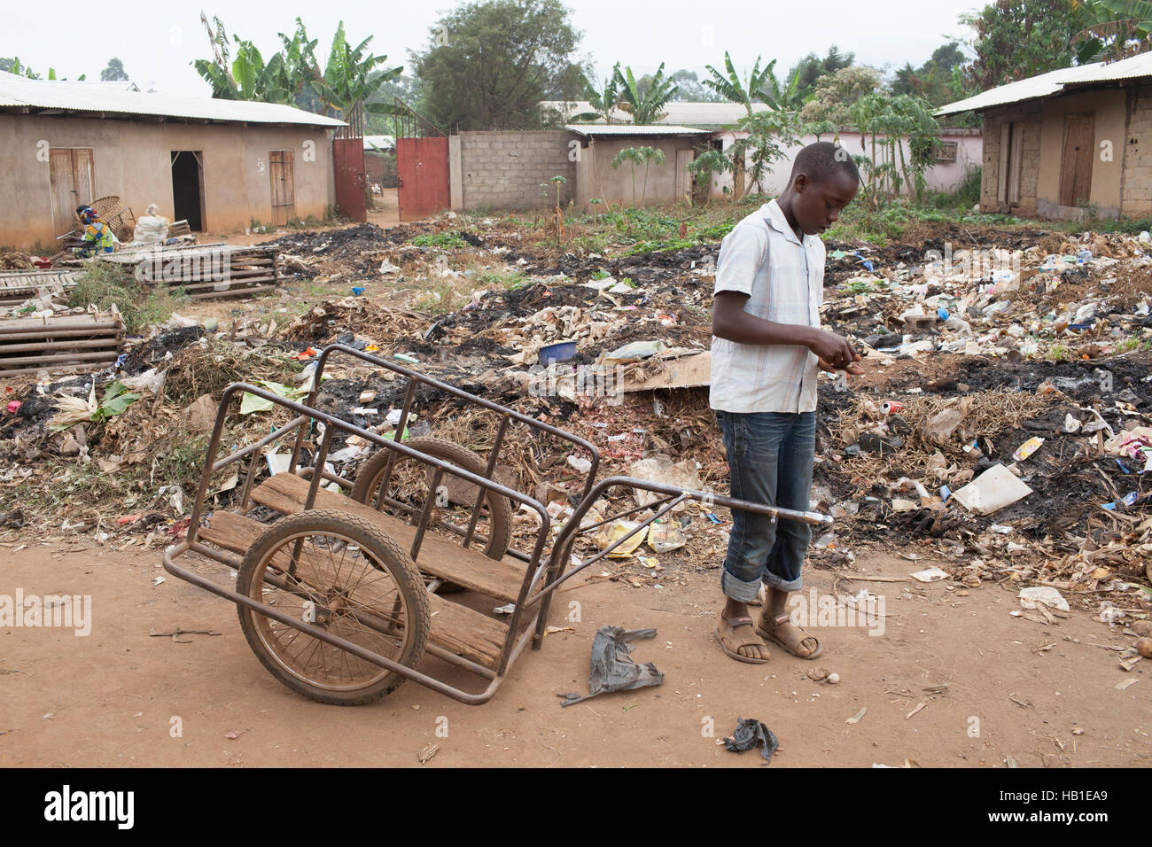 Bambili Food Market Cameroon West Africa Stock Photo - Alamy