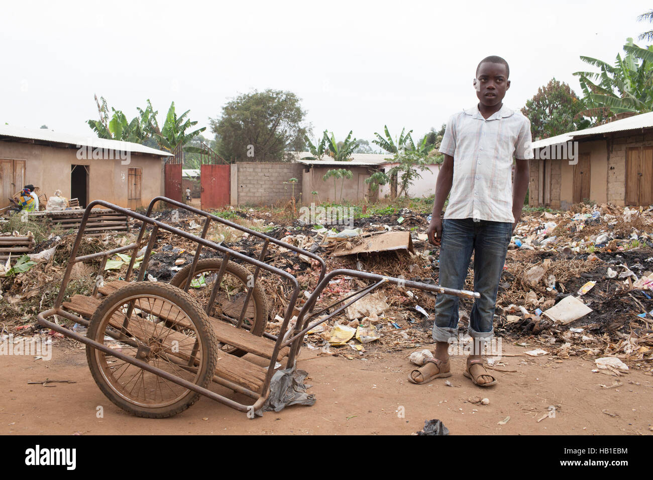 Bambili Food Market Cameroon West Africa Stock Photo - Alamy