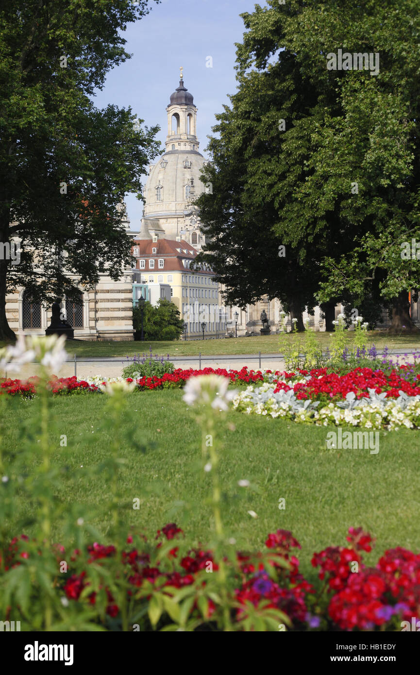 Church of our Lady, Dresden Stock Photo - Alamy