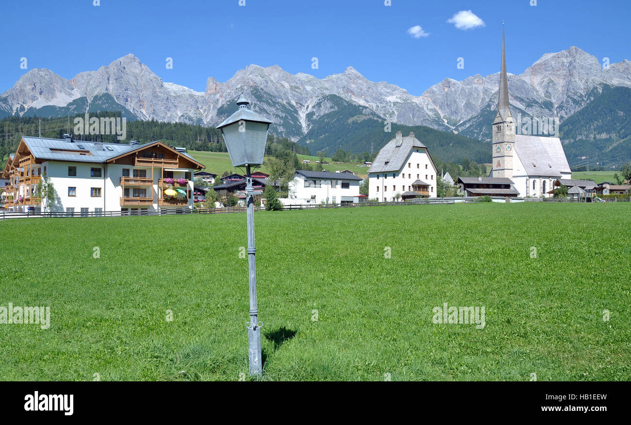 Maria alm pinzgau salzburger hi-res stock photography and images - Alamy