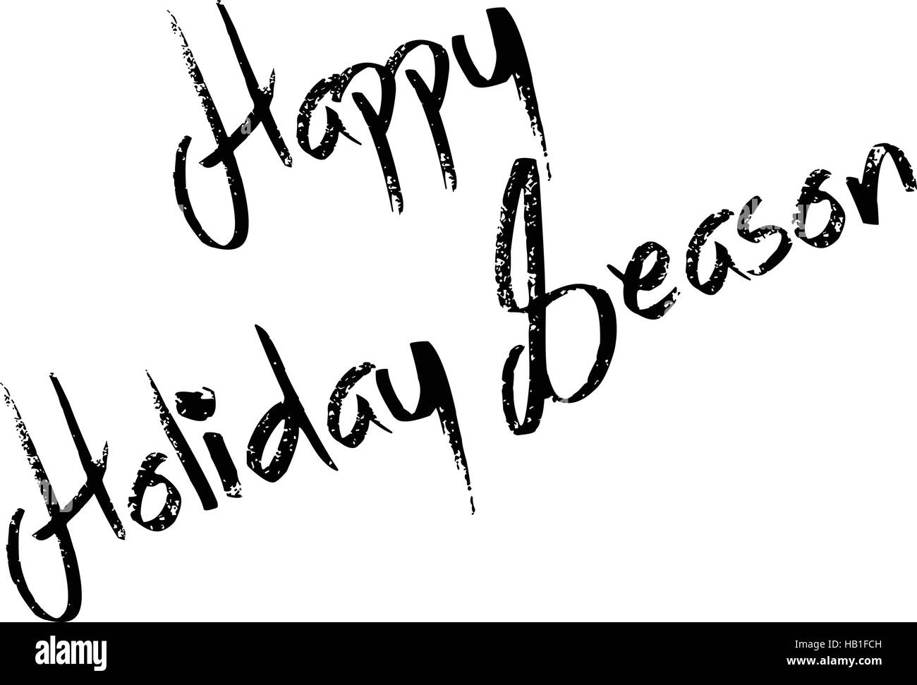 Happy Holiday Season Collage Stock Vector Image & Art - Alamy