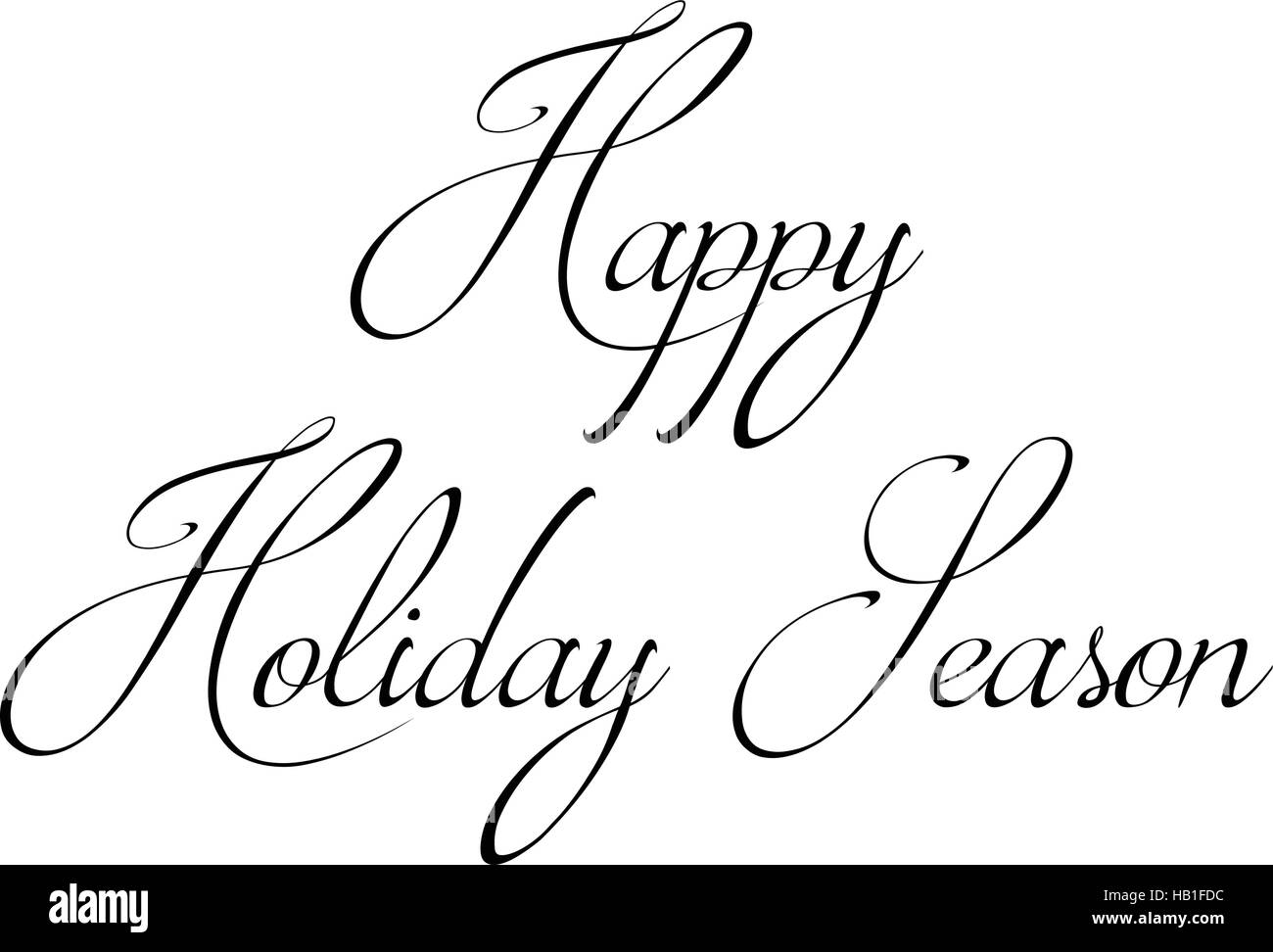 Happy holiday Black and White Stock Photos & Images - Alamy