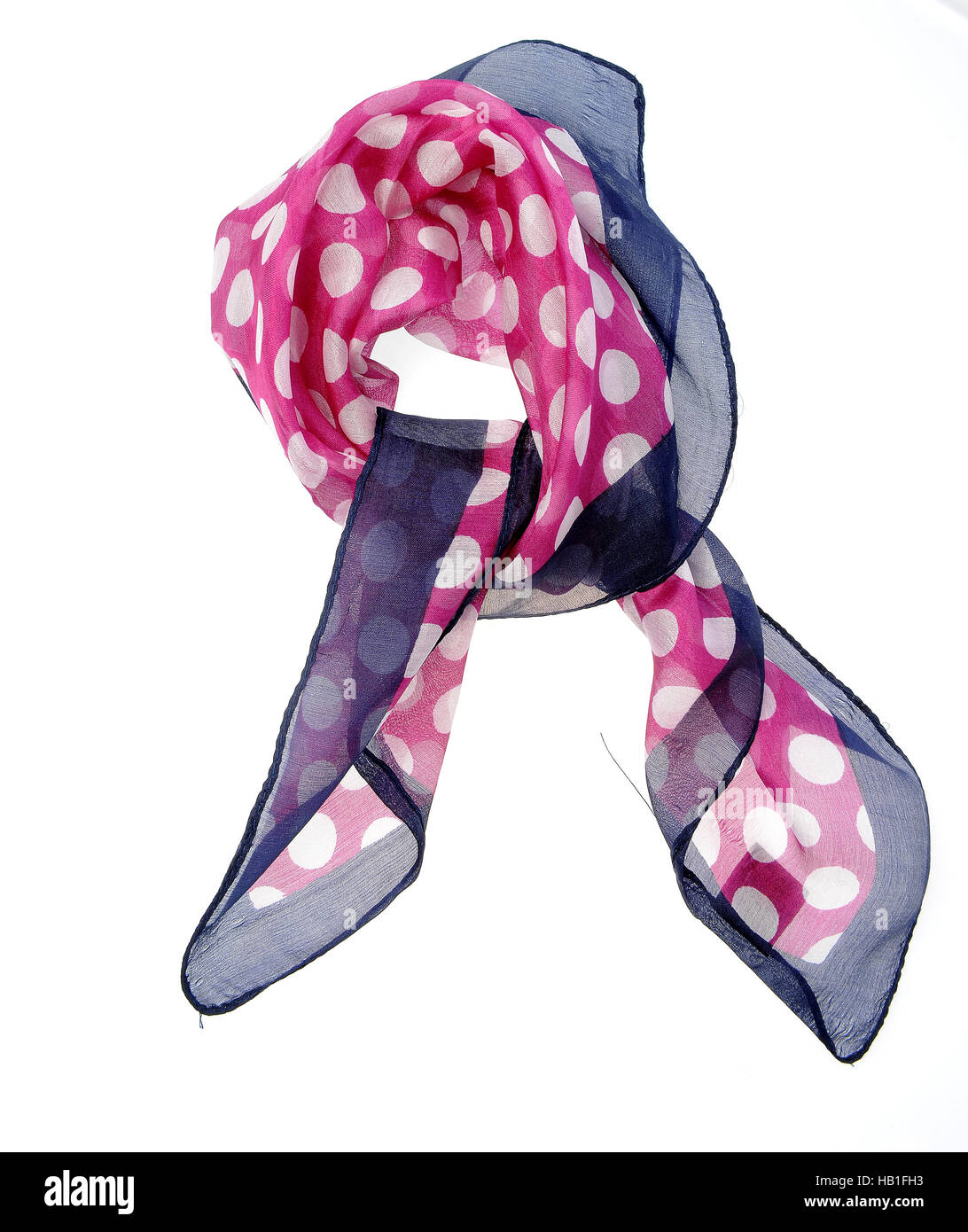 Women scarf Cut Out Stock Images & Pictures - Alamy