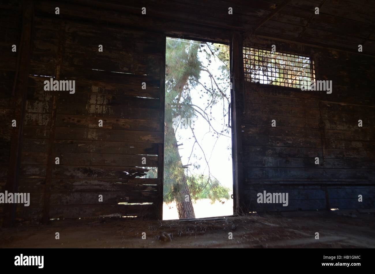 Urban exploration at abandoned train station Stock Photo - Alamy
