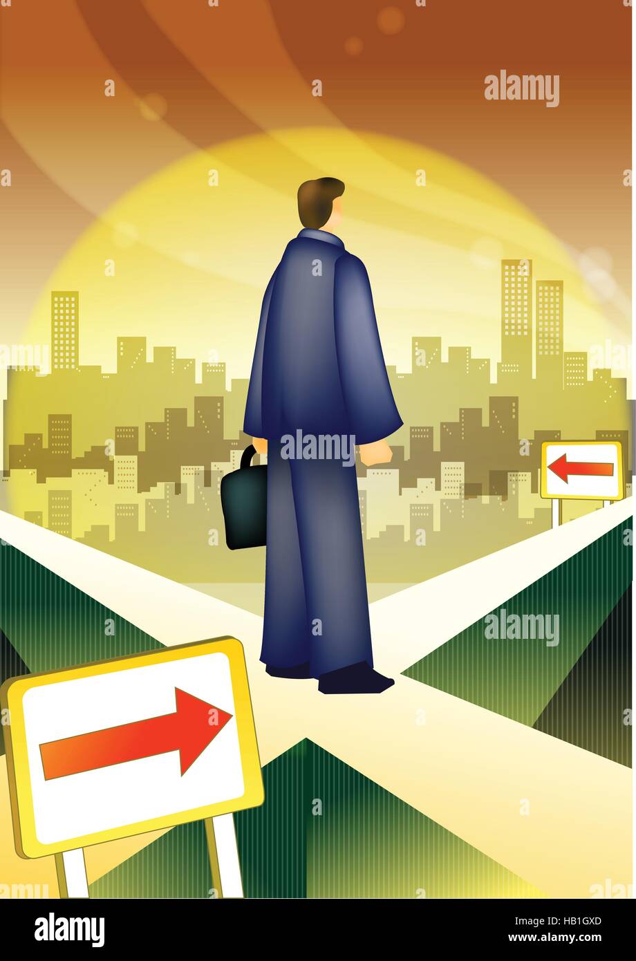 Business Illustration Painting Stock Vector Image & Art - Alamy