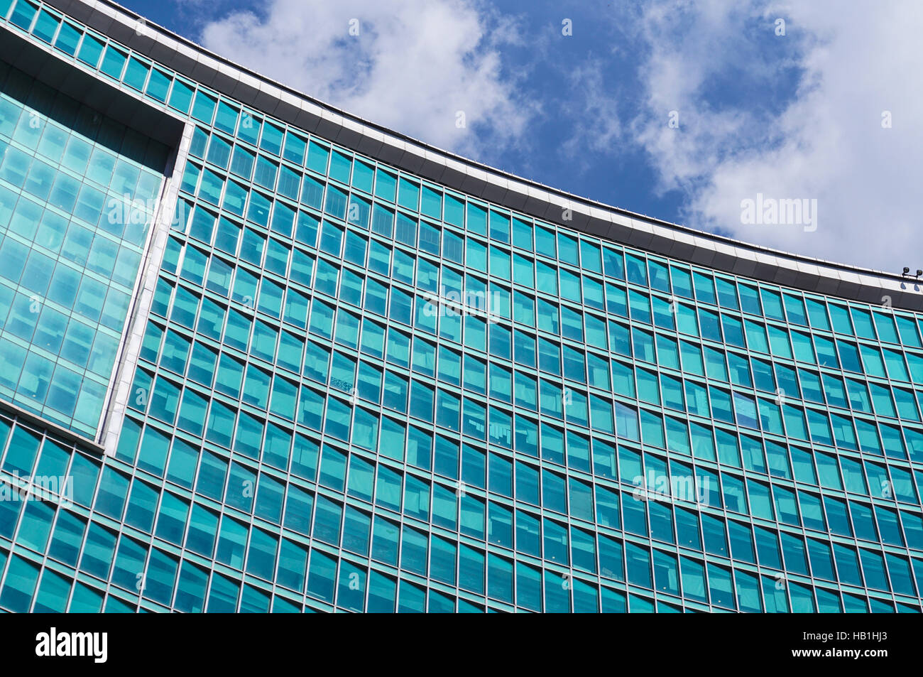 Curved glass windows hi-res stock photography and images - Alamy