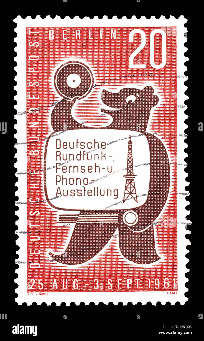 Berlin Stamp Stock Photos & Berlin Stamp Stock Images - Alamy