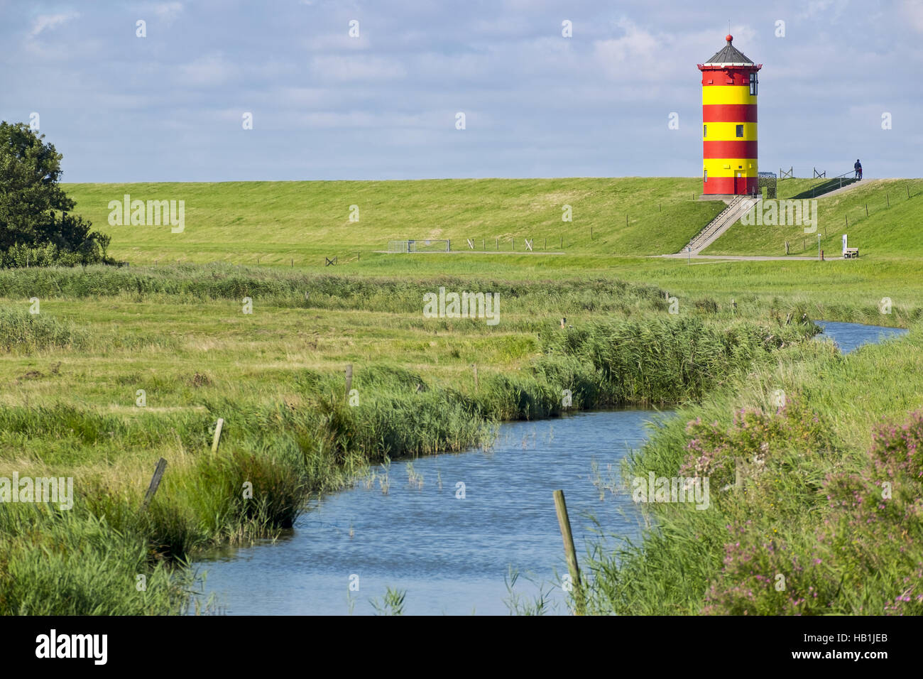 Pilsum leuchtturm hi-res stock photography and images - Alamy